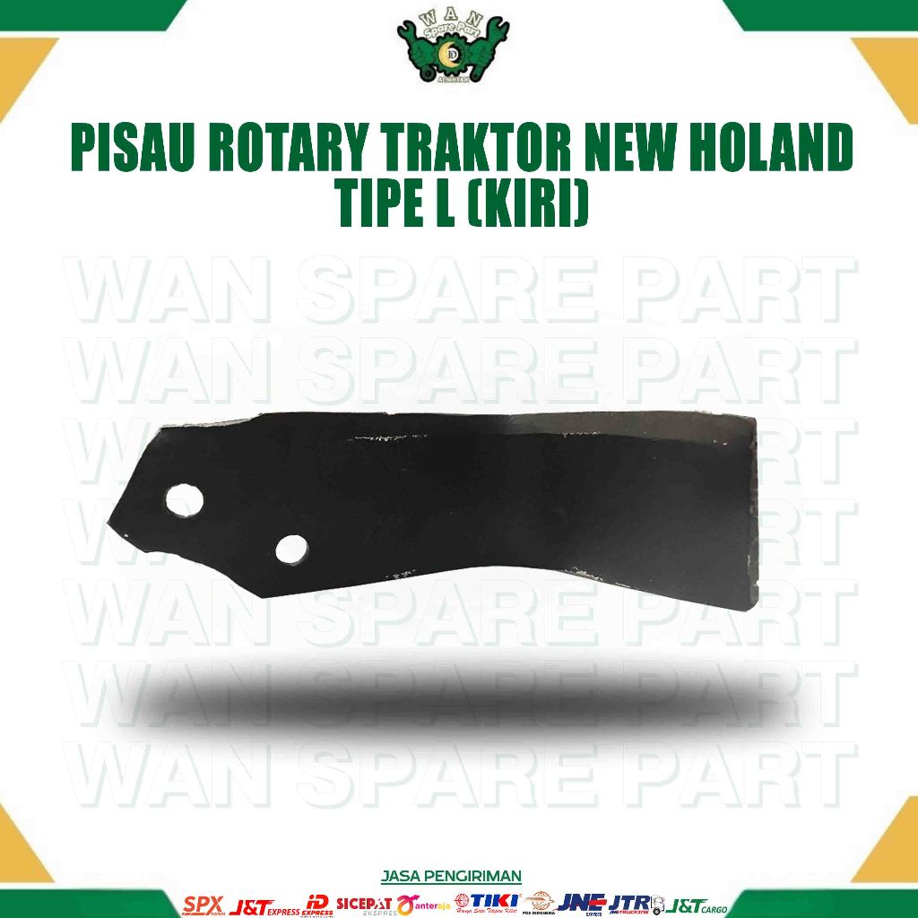 Jual PISAU ROTARY TRAKTOR NEW HOLAND TIPE L (KIRI) for TRAKTOR RODA 4 ...