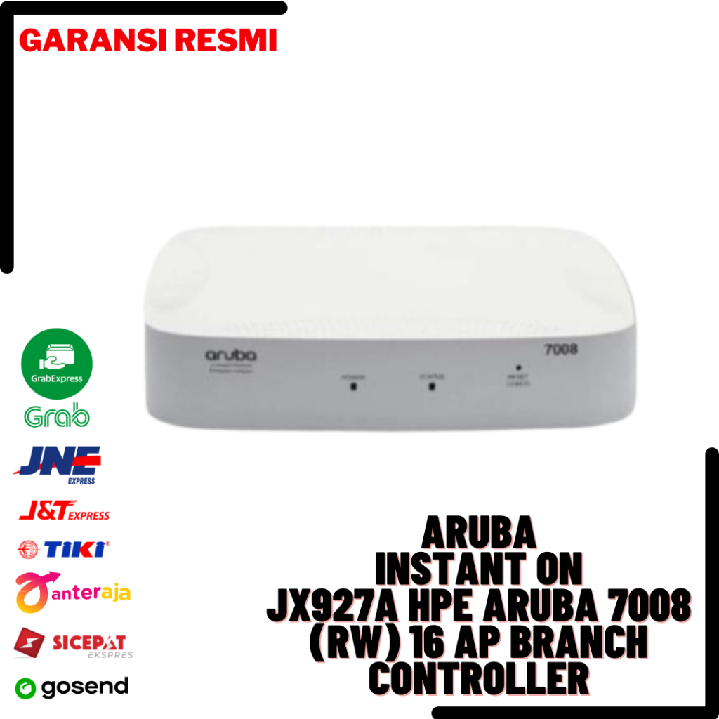 Jual JX927A HPE Aruba 7008 (RW) 16 AP Branch Controller | Shopee Indonesia