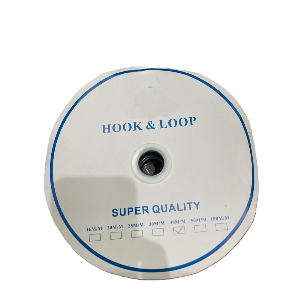 Jual Hook and Look/Perekat /Magic tape/Nilon tape/Velcro 4 cm/1.5 inch ...