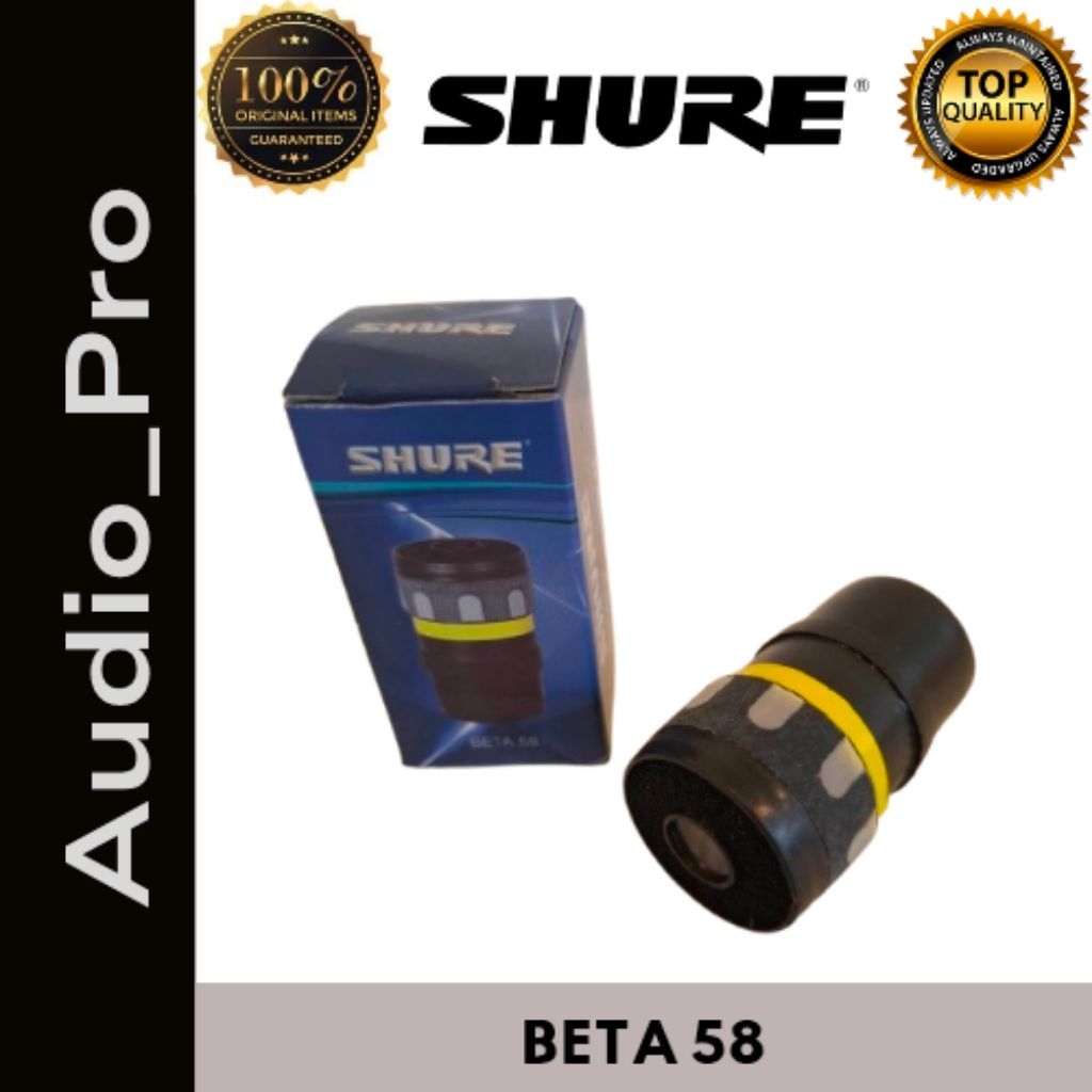 Jual SPUL MIC SHURE BETA 58 | Shopee Indonesia