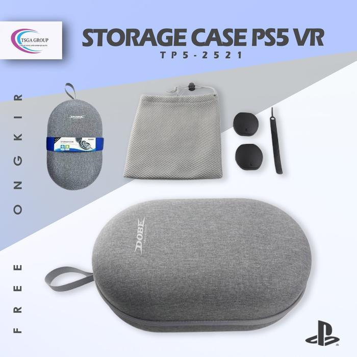 Jual DOBE Storage bag PSVR PS5 / Tas VR PS 5 / Tas penyimpanan VR 2 ...