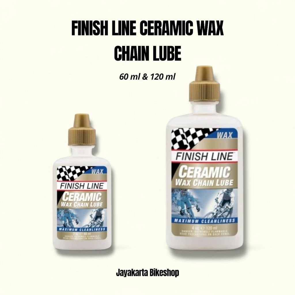Jual FINISH LINE CERAMIC WAX CHAIN LUBE | PELUMAS RANTAI SEPEDA PREMIUM ...