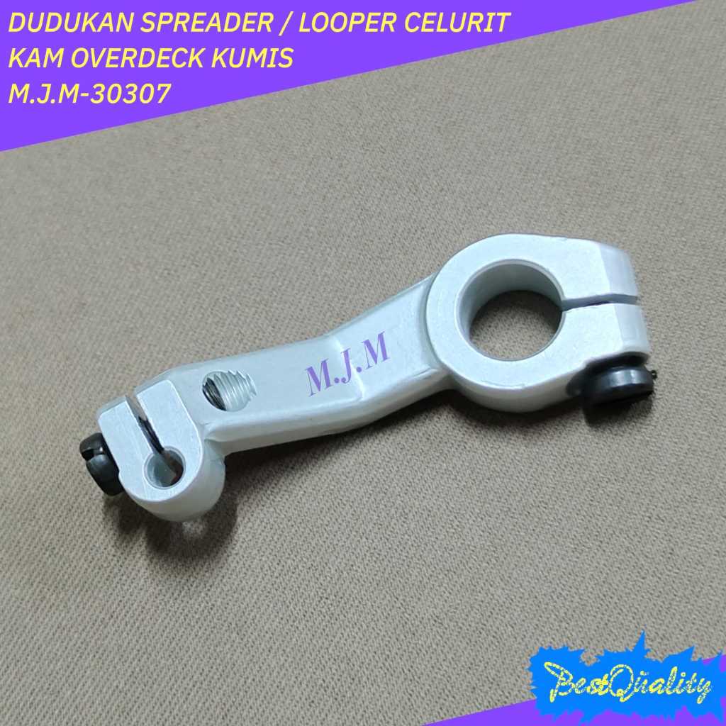 Jual Dudukan Spreader - Looper Celurit mesin jahit Overdeck setelan ...