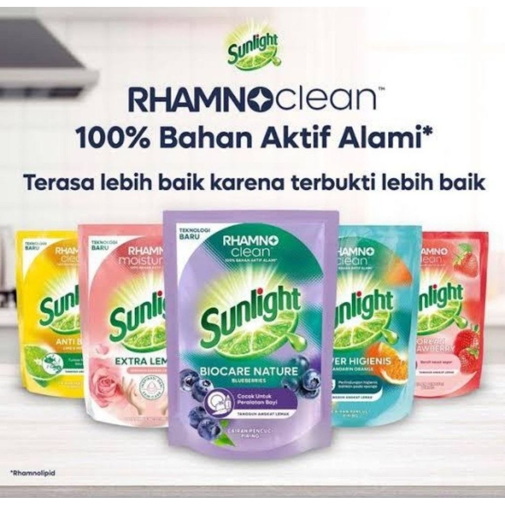 Jual Sunlight Pencuci Piring 600/650ml | Shopee Indonesia