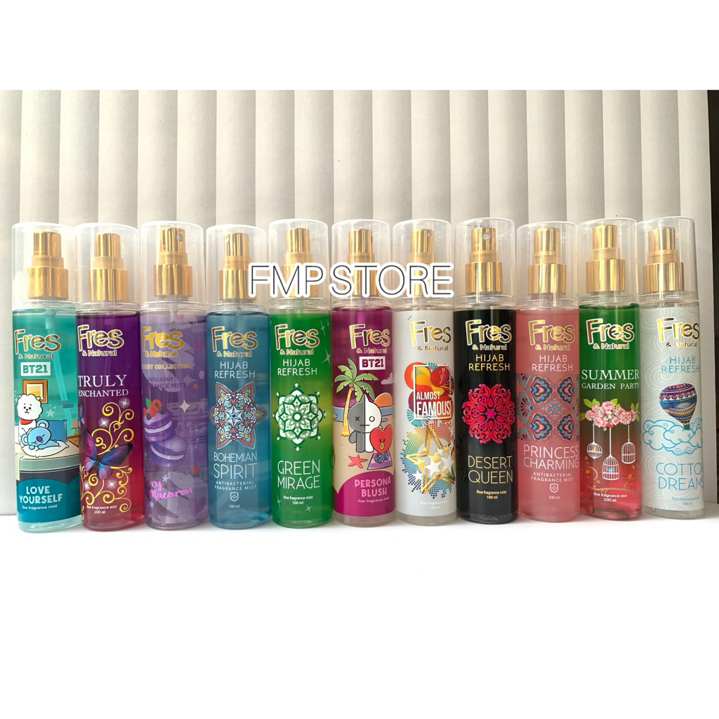 Jual LENGKAP Parfum Fres & Natural 100ml | Shopee Indonesia