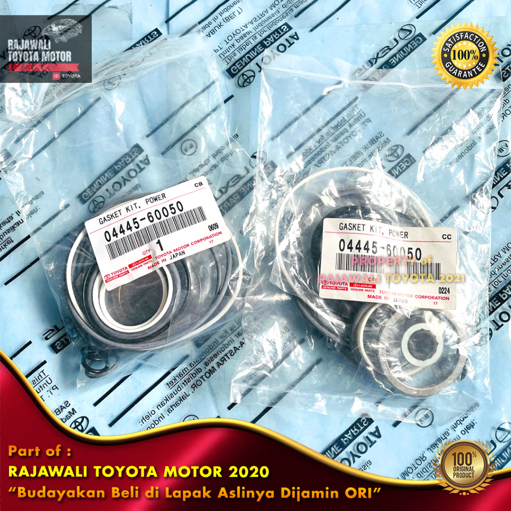 Jual New Kit Set Power Steering Bawah Land Cruiser VX80 & LC 100, 105 ...