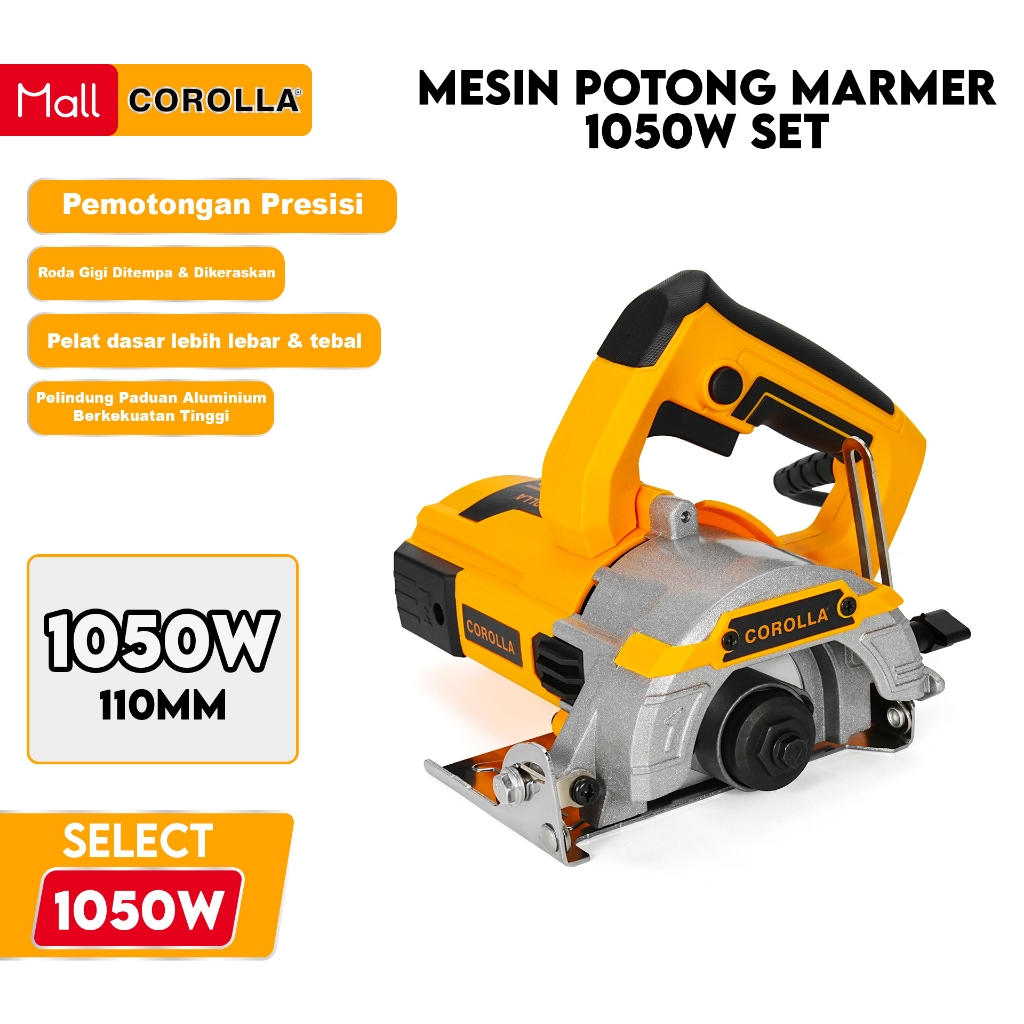 Jual Corolla Marble Cutter 4'' Ceramic Cutting Machine Circular Saw ...