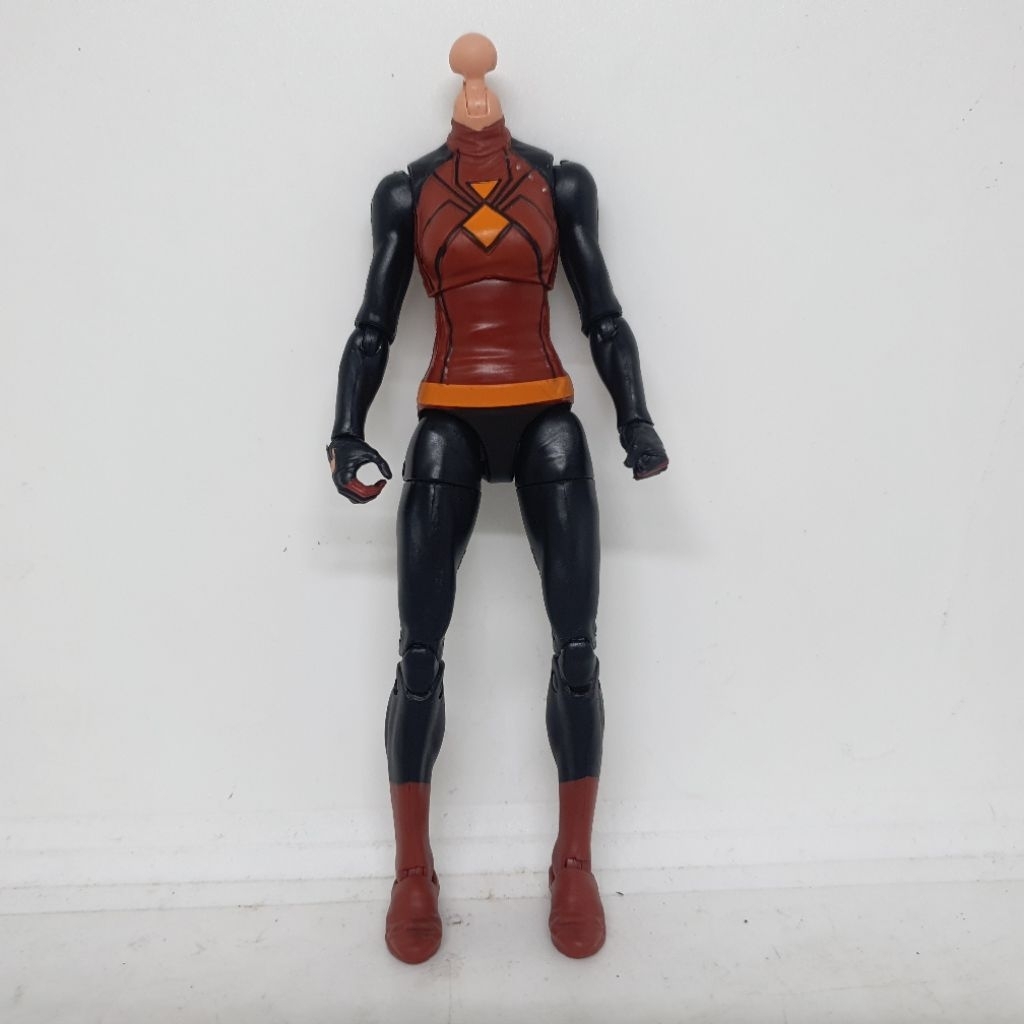 Jual Marvel Legends Body Female Spider Woman Jessica Drew Spiderman ...