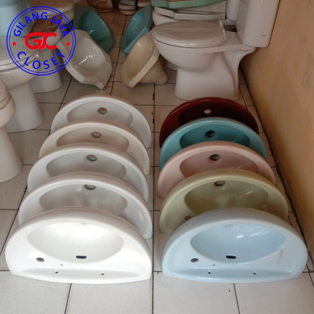 Jual Westafel Gantung TOTO Lw 34 Varian Warna -Wastafel Cuci Tangan 1 ...