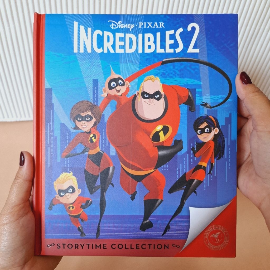 Jual BIG BAD WOLF BOOKS • STORYTIME COLLECTION : DISNEY PIXAR ...