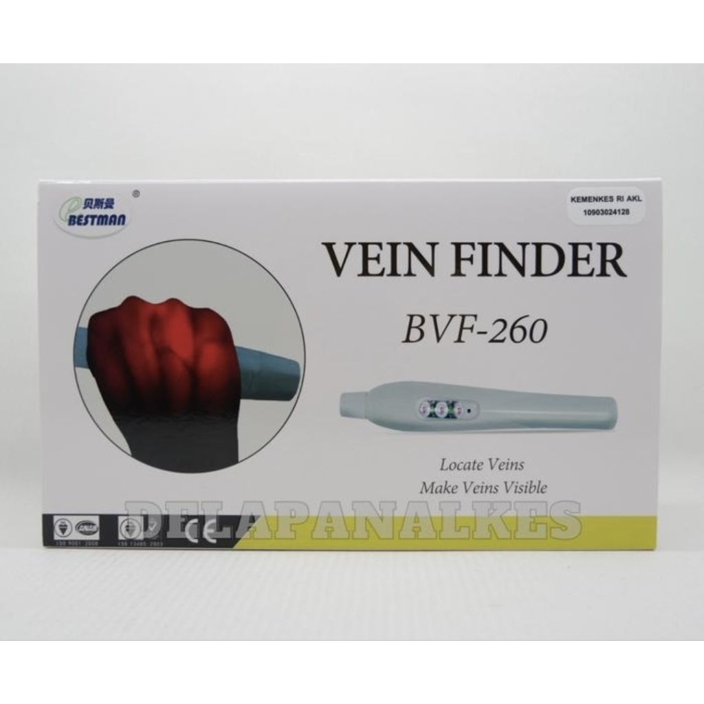Jual Bestman Vein Finder BVF-260/Alat pencari vena cari nadi vein ...