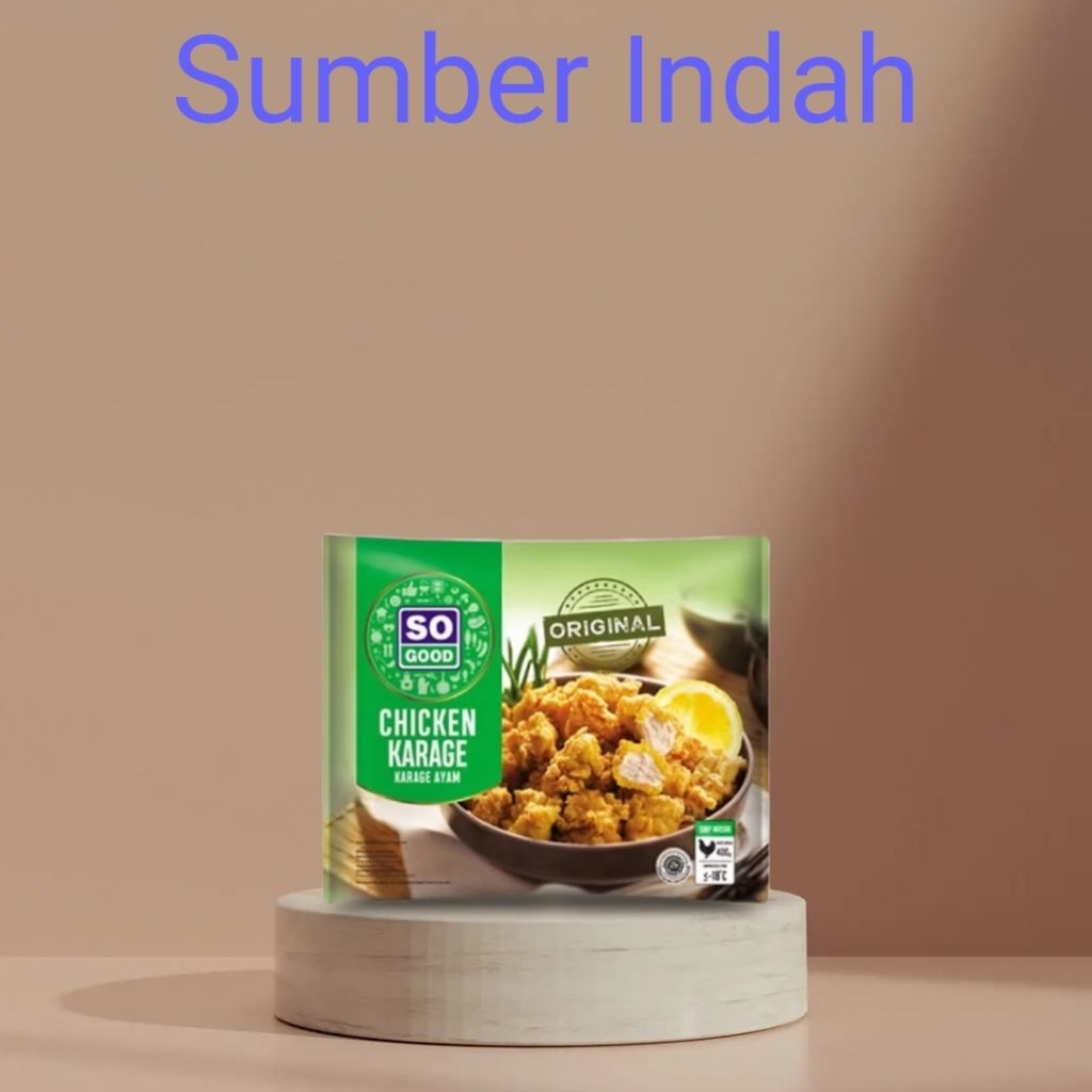 Jual so good chicken karage 400 g | Shopee Indonesia
