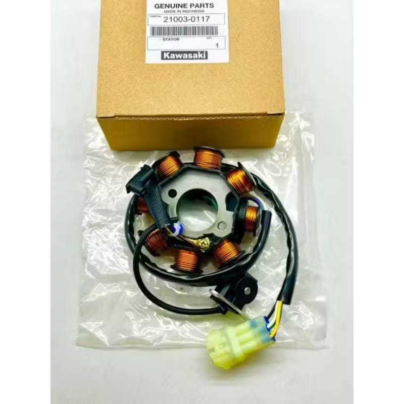 Jual SPULL ASSY STATOR COMP KAWASAKI KLX 150 D-TRACKER | Shopee Indonesia
