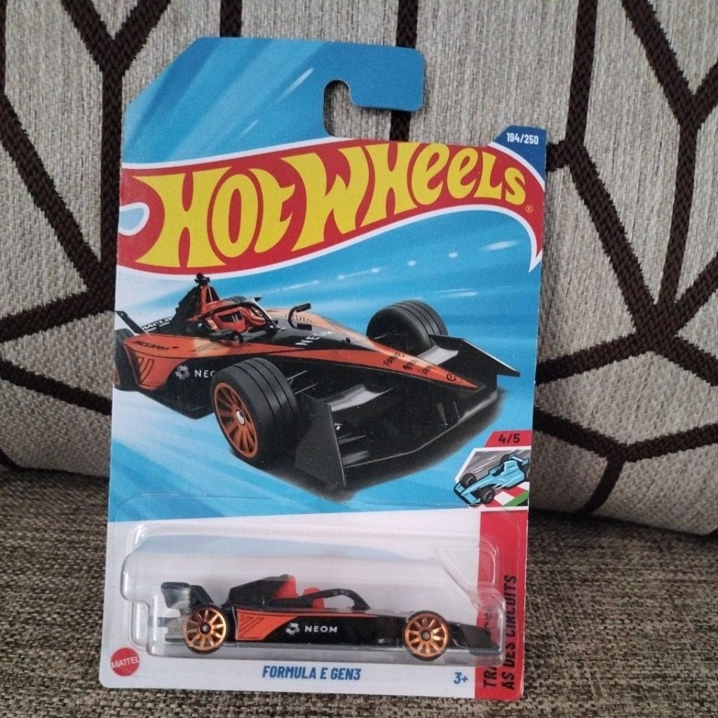 Jual Hot Wheels Formula E Gen3 (N) | Shopee Indonesia