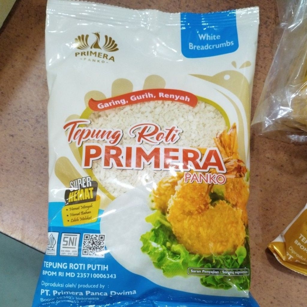 Jual PRIMERA PANKO TEPUNG ROTI 225gr | Shopee Indonesia