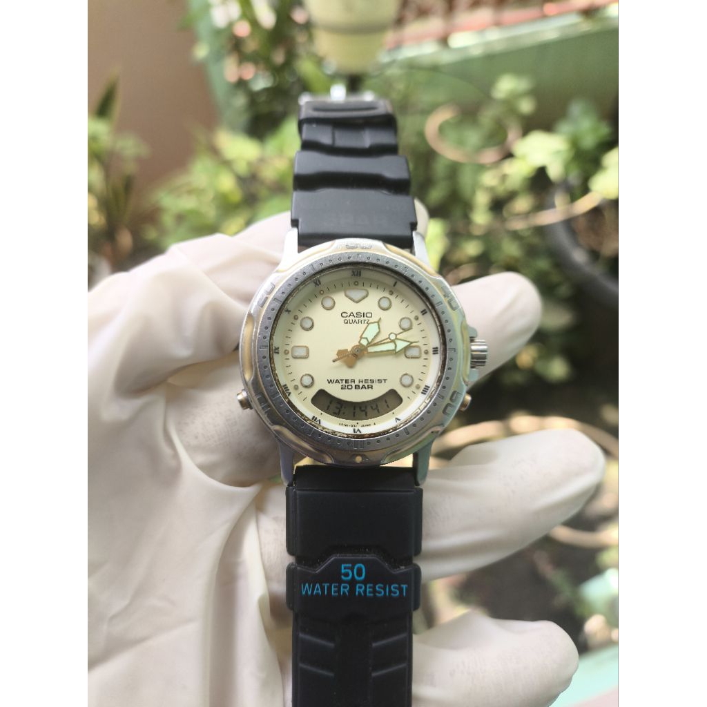 Jual (Harga Net) Jam Tangan Casio AD-701 Original Model Diver Vintage ...