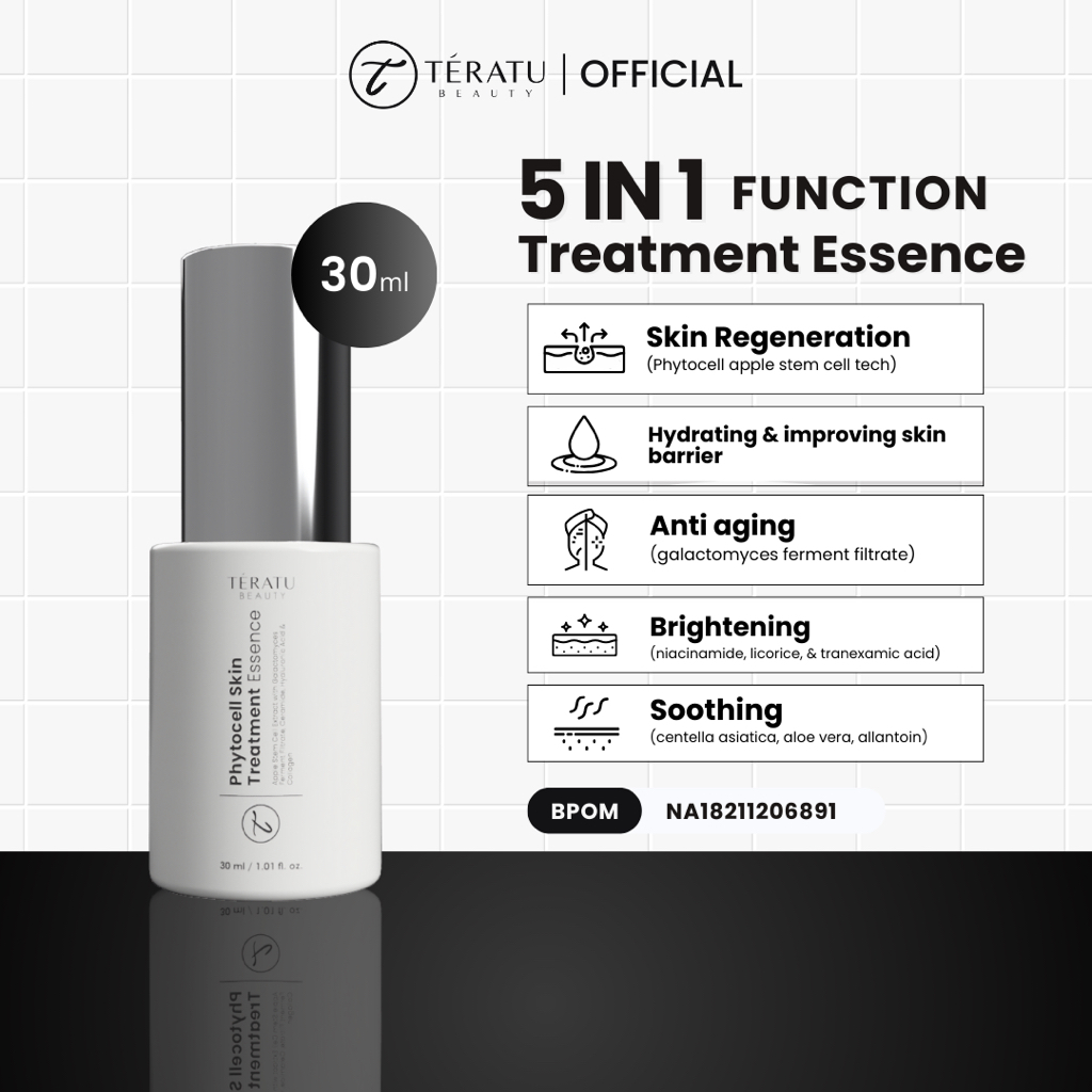 Jual TERATU BEAUTY SOLO Phytocell Skin Treatment Essence 5 in 1 ...