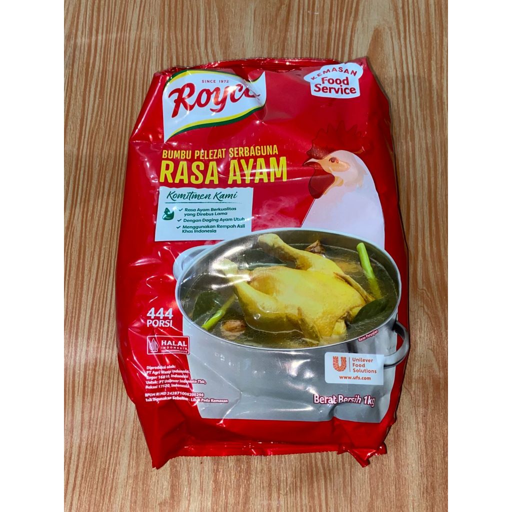 Jual Royco Bumbu Penyedap Rasa Ayam 1 Kg / Royco Ayam 1 Kg Bumbu Dapur ...