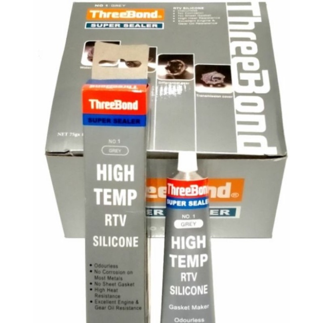 Jual LEM THREEBOND Hi-Temp LEM BLOCK MESIN 30G | Shopee Indonesia