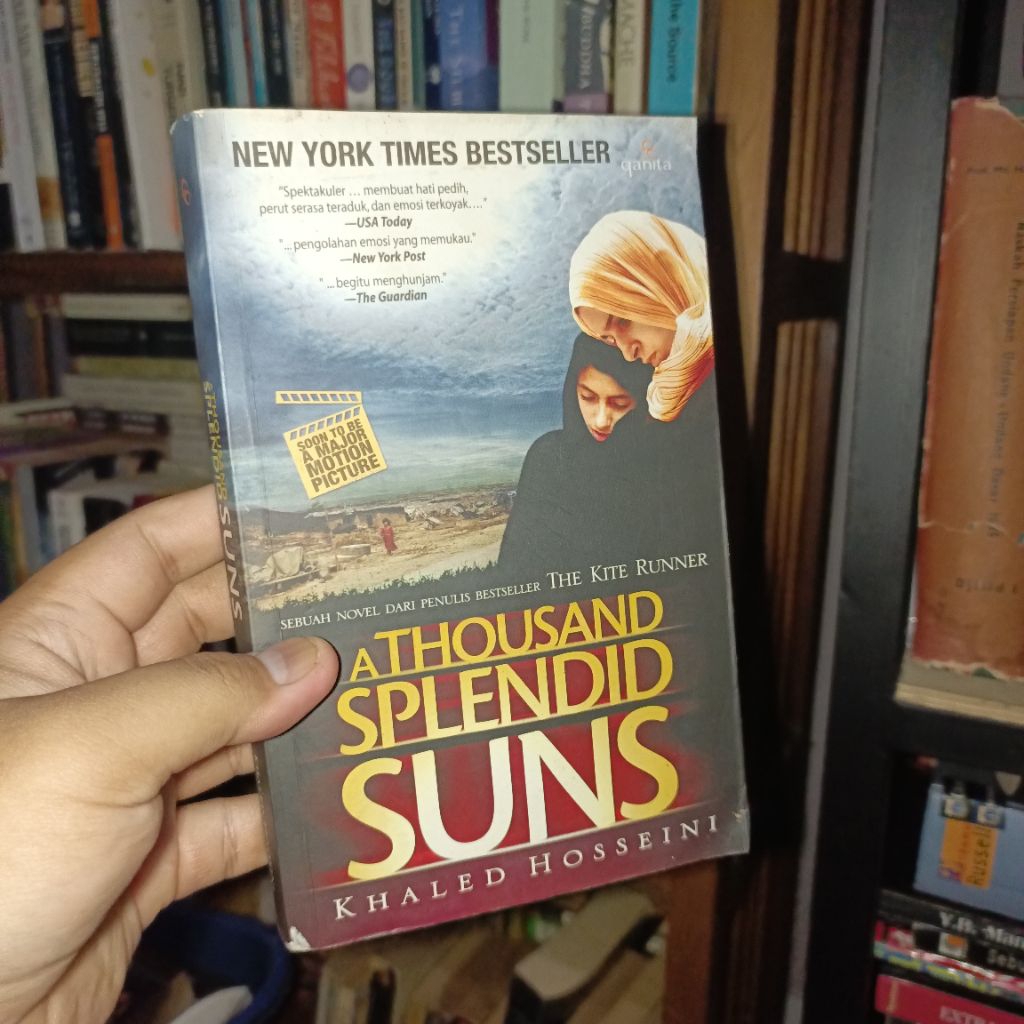 Jual A Thousand Splendid Suns by Khaled Hosseini | Shopee Indonesia