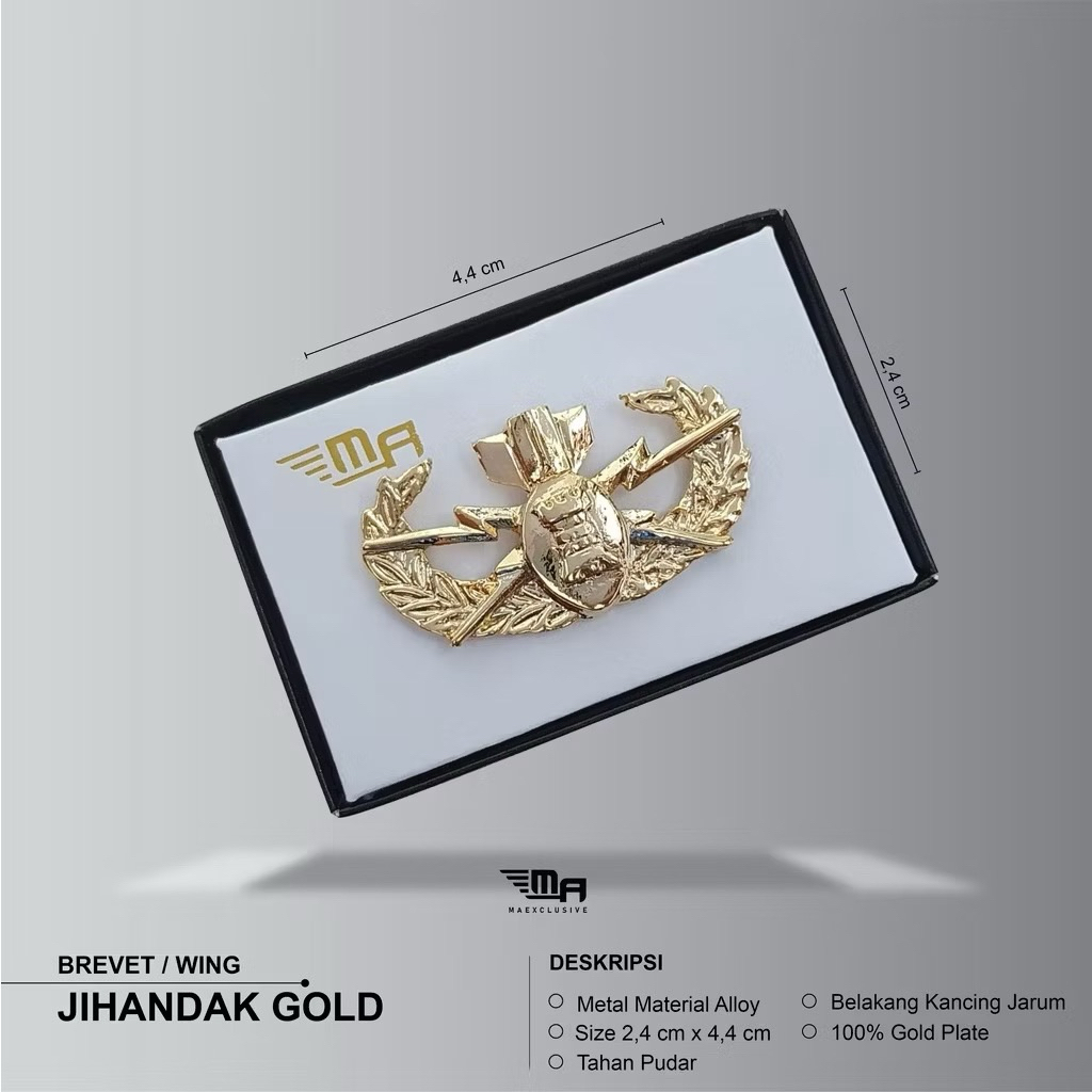 Jual BRIVET / WING JIHANDAK ZENI | Shopee Indonesia