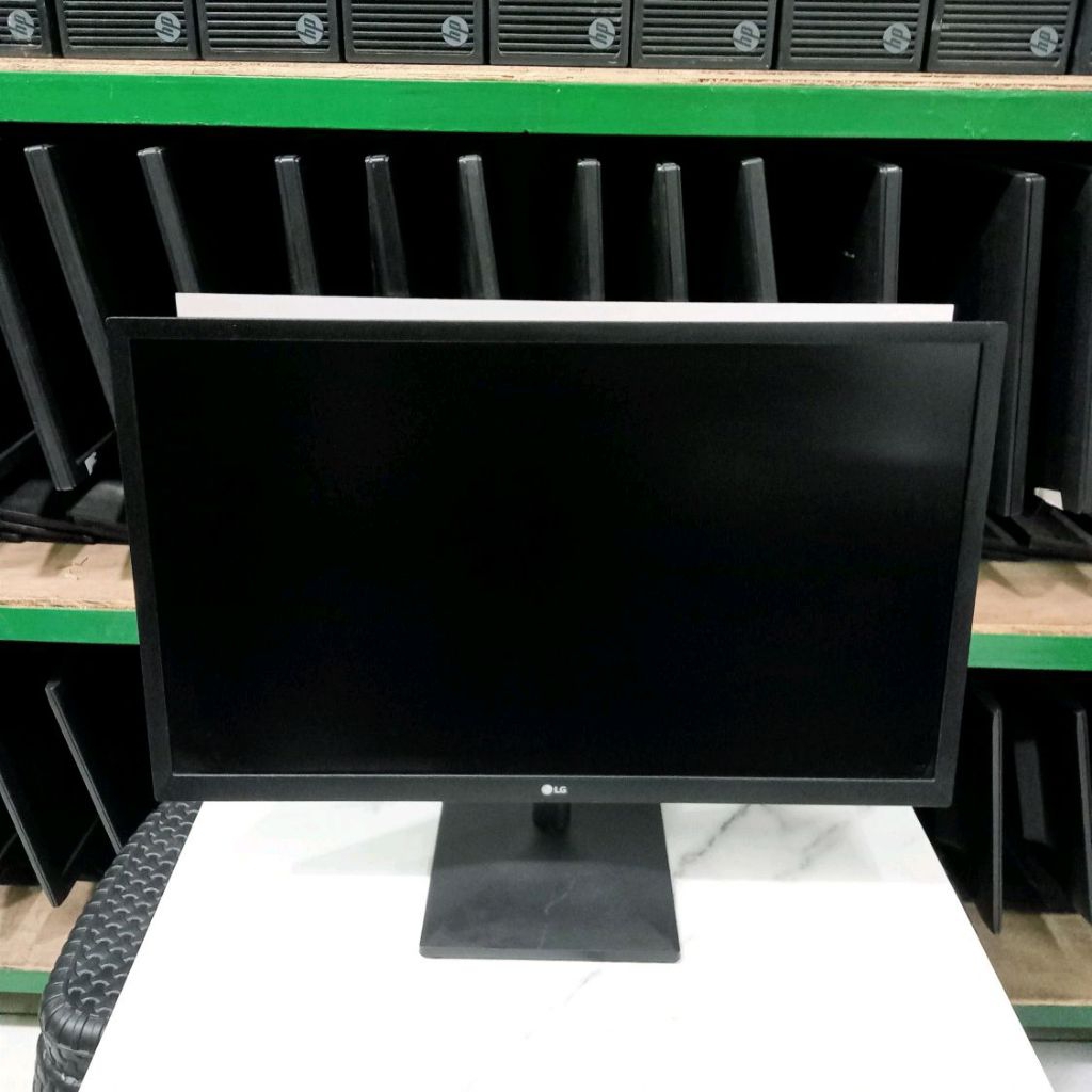 Jual LG Monitor LED 24mk430H-B 24 Inch IPS Full HD 75Hz dengan Kabel ...