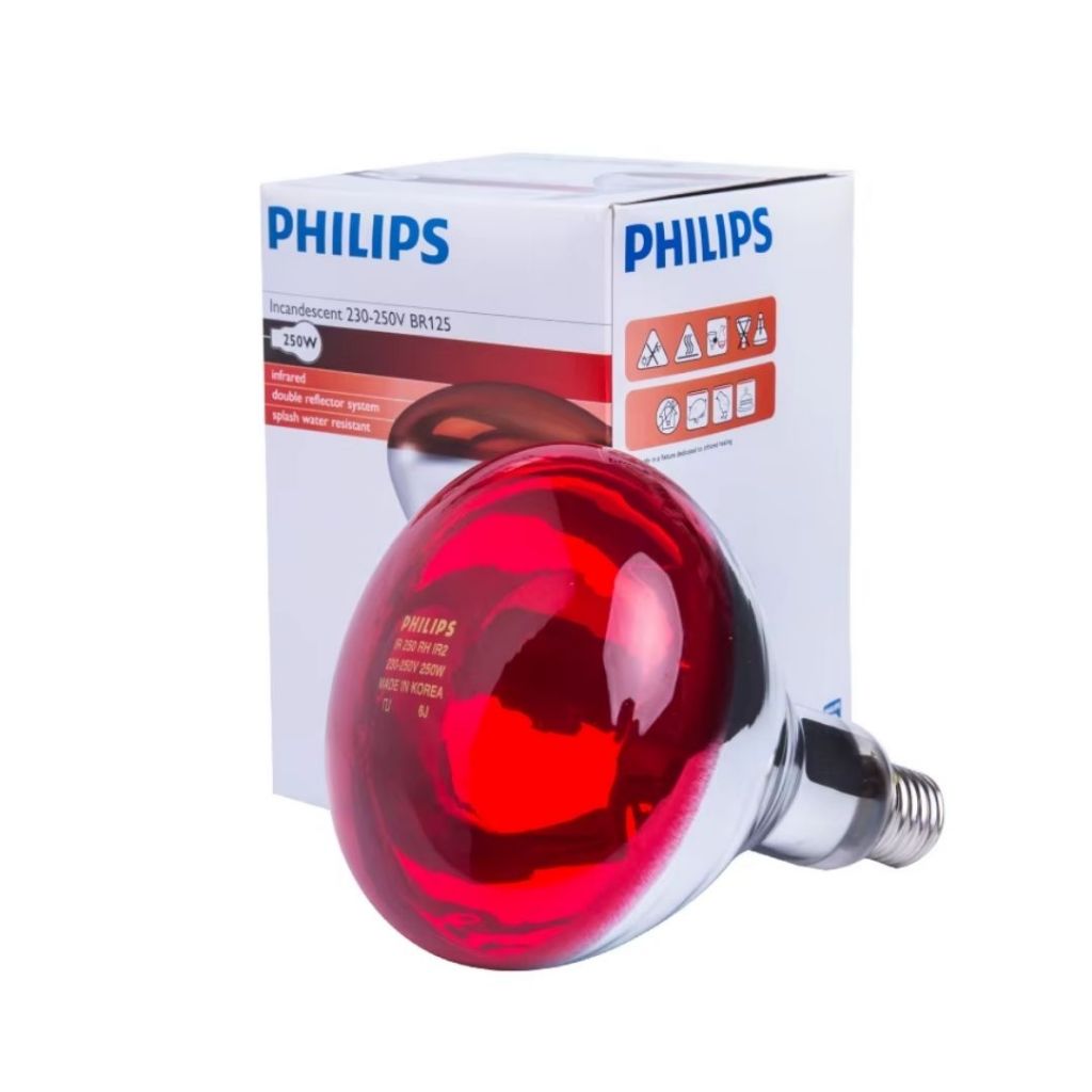 Jual Lampu Infrared Terapi Philips 250 Watt | Shopee Indonesia