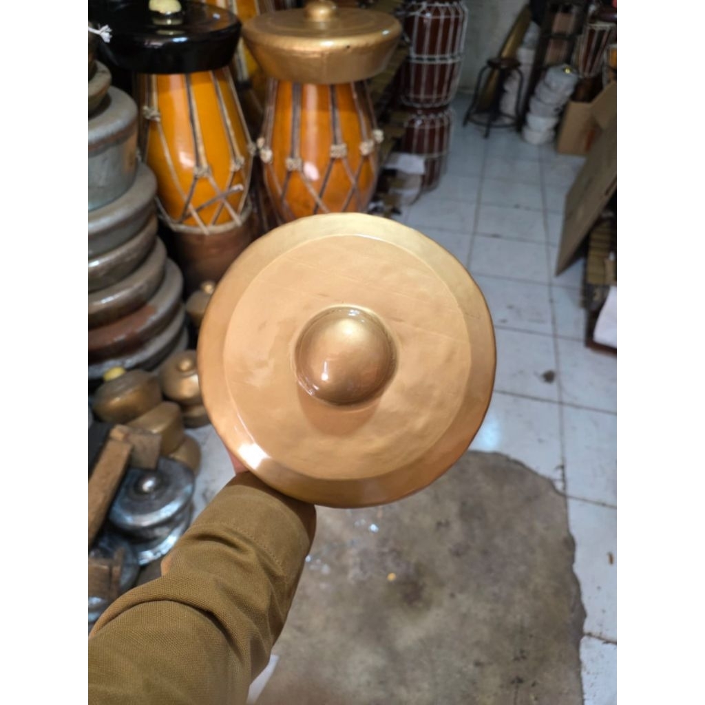 Jual talempong minang bahan besi galpanis 1 buah | Shopee Indonesia