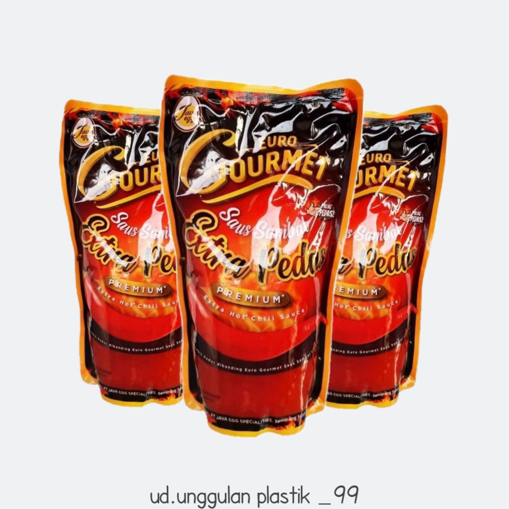 Jual ( HARGA GROSIRAN ) EURO GOURMET 1KG EKSTRA PEDAS | Shopee Indonesia