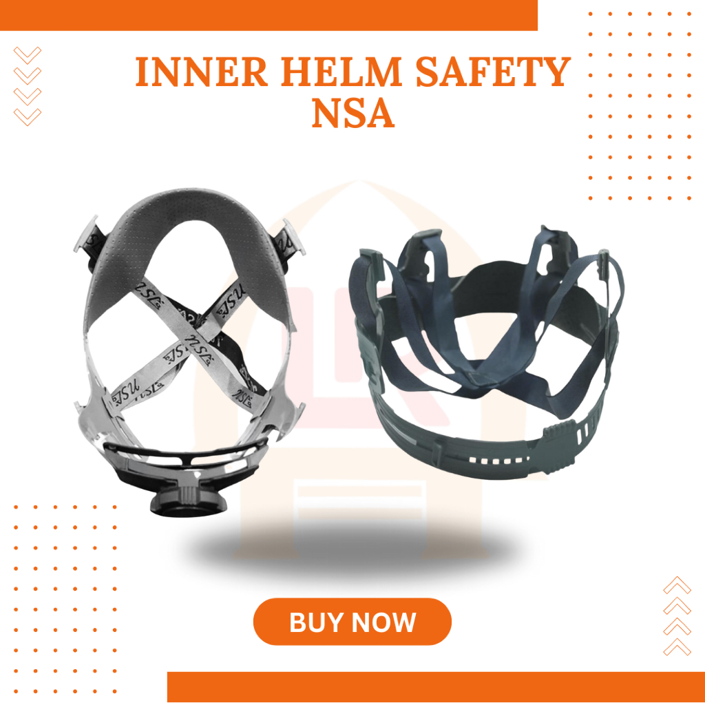 Jual NSA Inner Helm Proyek / Safety Standart / Fastrack / Sarangan Helm ...