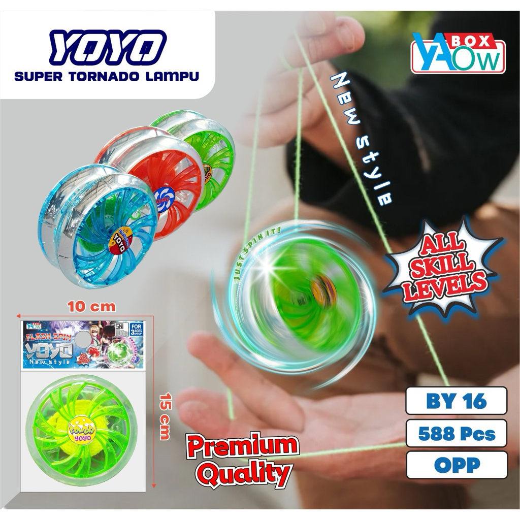 Jual FK. YOYO BY 16 - 577 - 296 - 410 - 700 - 818 G1/2 ATAU 881 ATAU ...