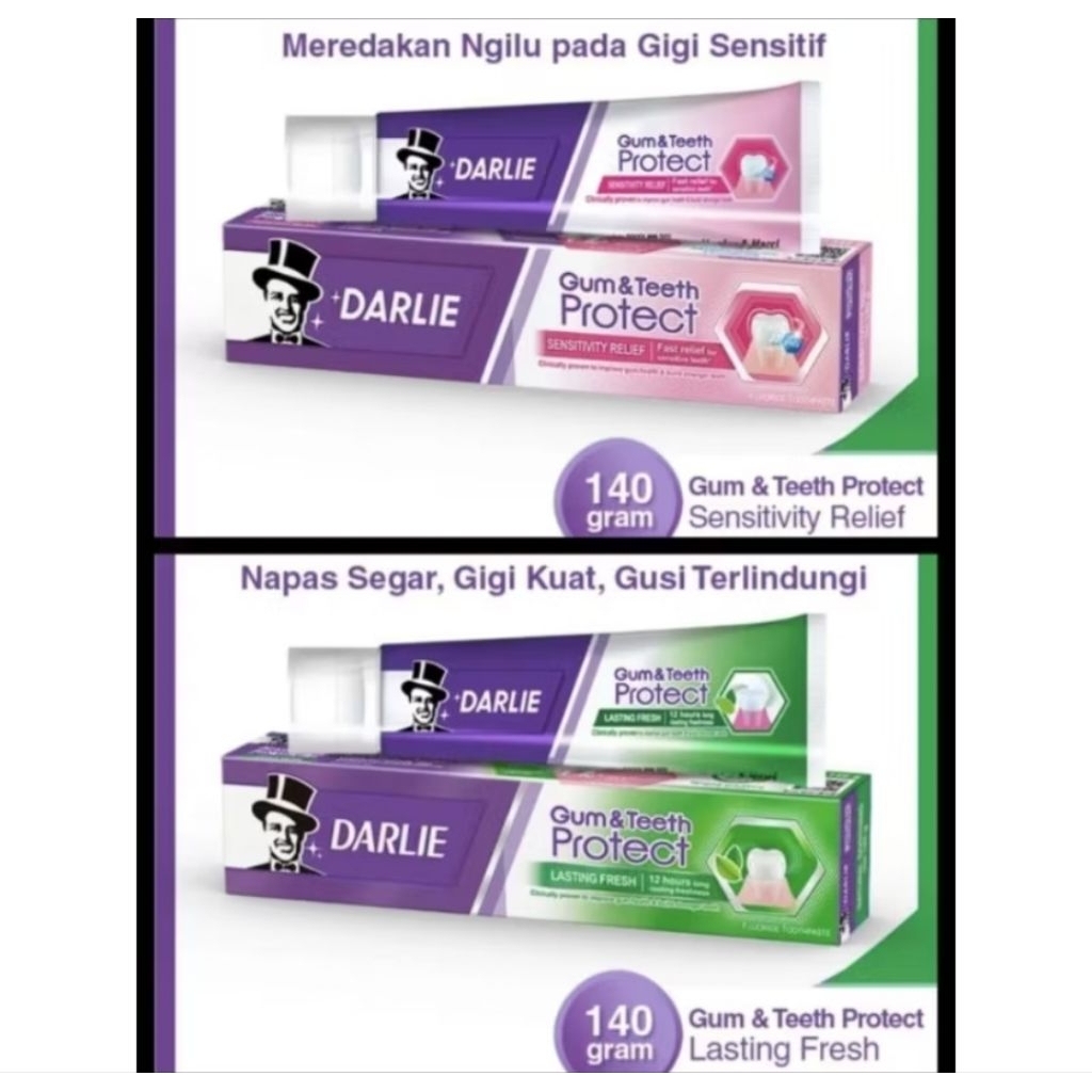 Jual Darlie Odol Pasta Gigi Tooth Paste Sensitivity & Lasting Fresh Gum ...