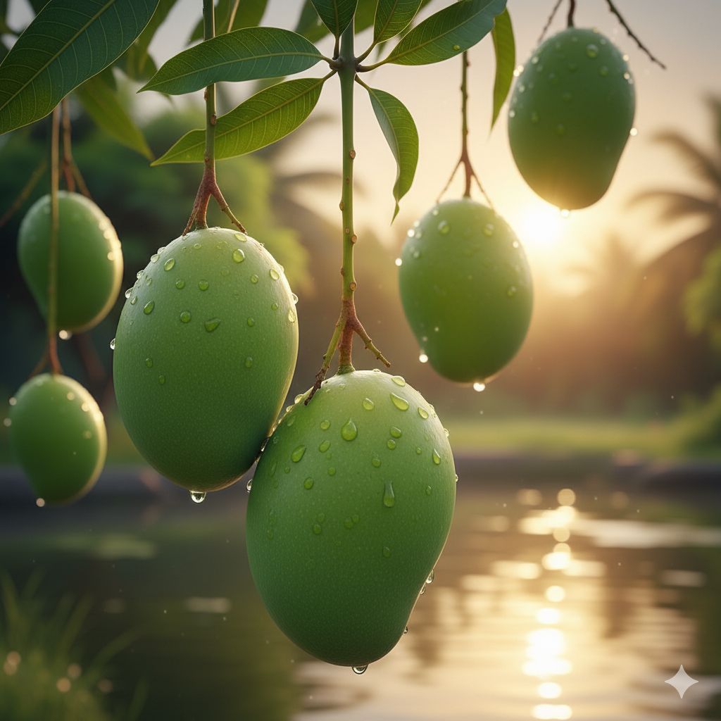 Jual Mangga Manis Segar Fresh dari Pohon 1kg | Shopee Indonesia