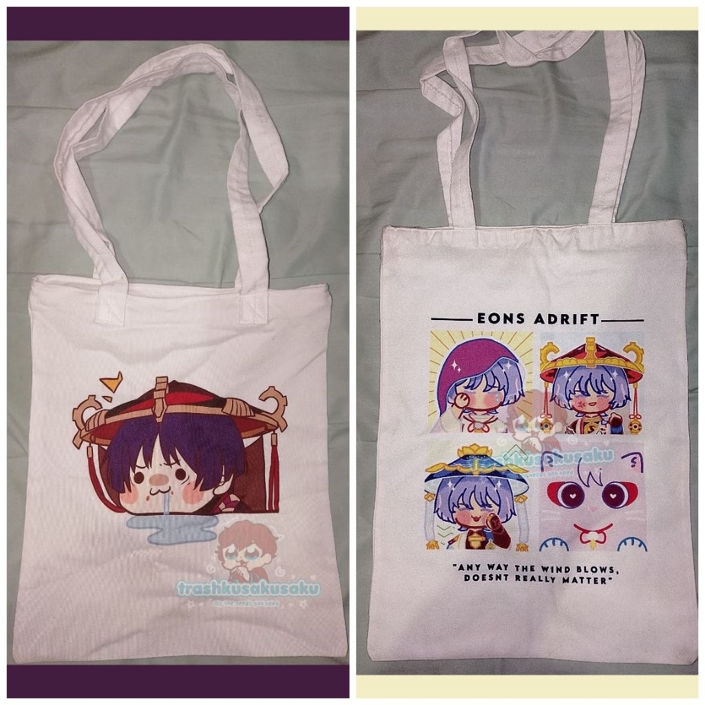 Jual [2nd] Totebag Genshin Impact Scaramouce / Wanderer / Kunikuzushi ...