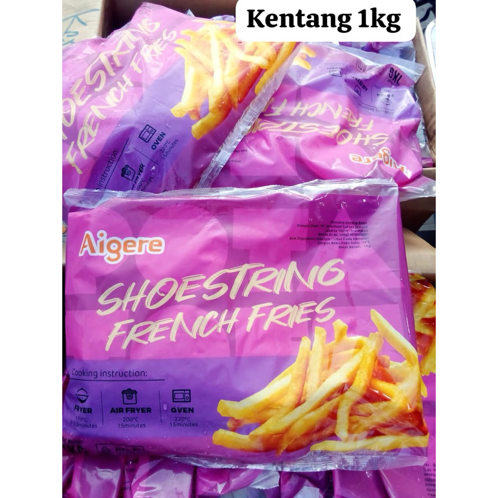 Jual Kentang ungu frozen ukuran 1 kg | Shopee Indonesia