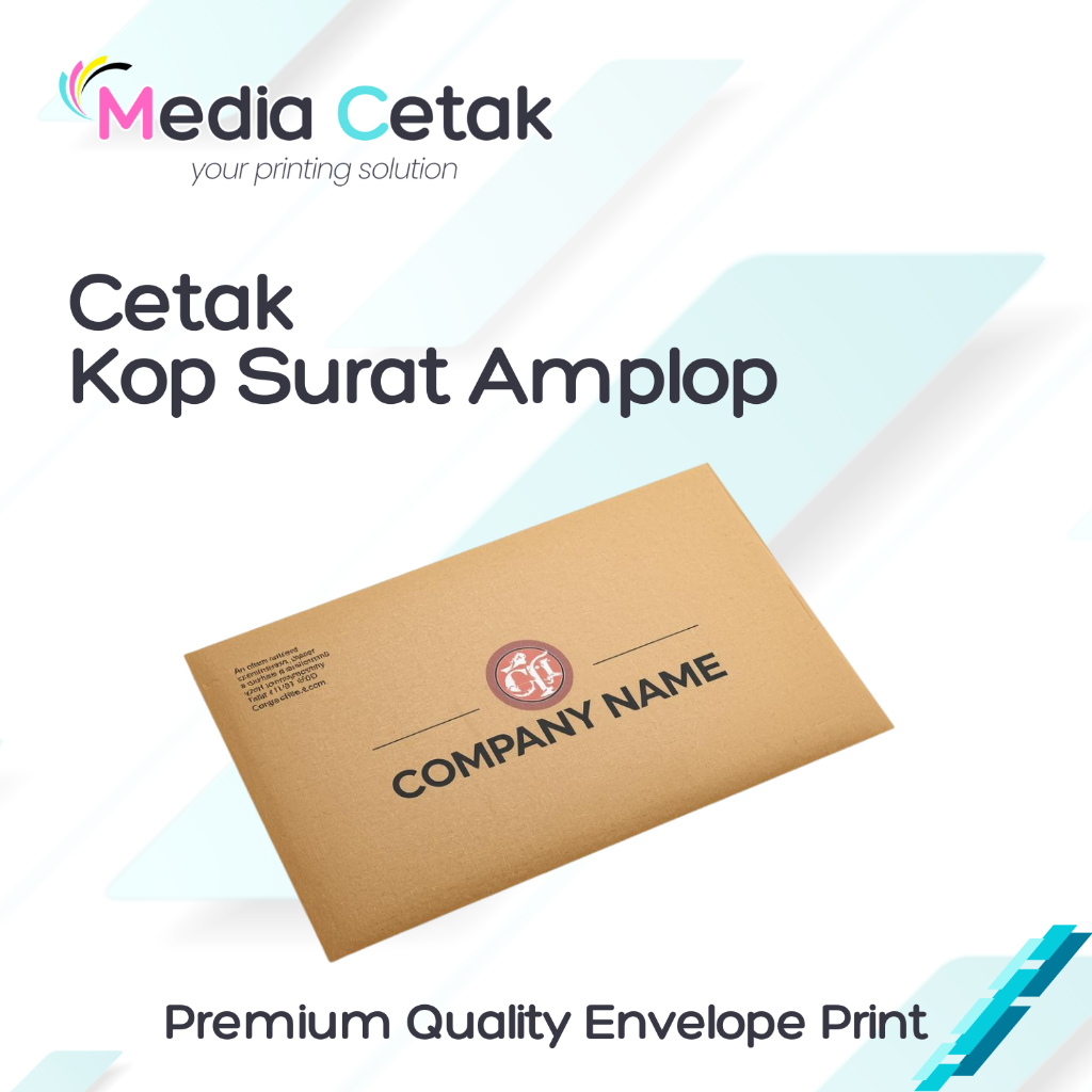 Jual Cetak Kop Surat Amplop - Kop Surat Perusahaan | Shopee Indonesia
