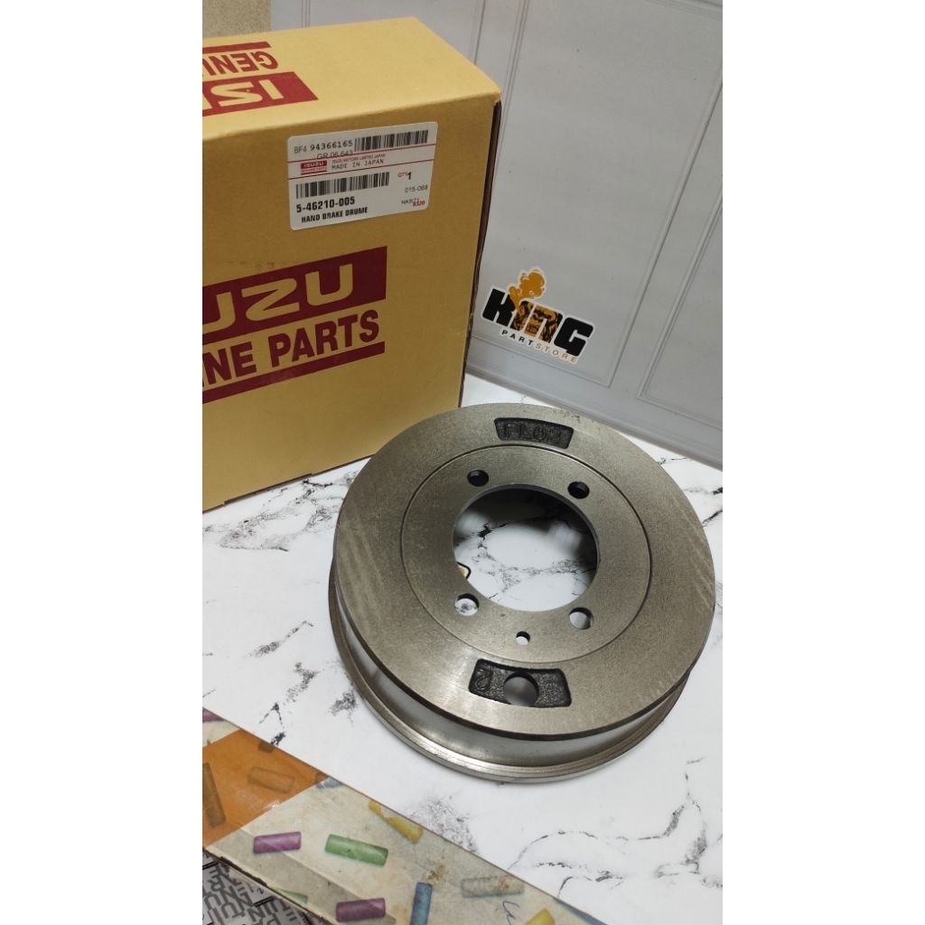 Jual TROMOL REM TANGAN HAND BRAKE DRUM NKR71 | Shopee Indonesia