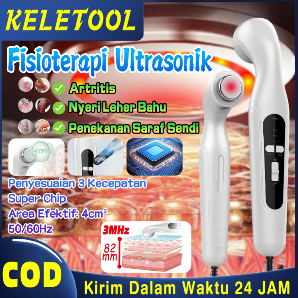 Jual Fisioterapi Ultrasonik Pain Relief Therapy Ultrasound Alat Terapi ...