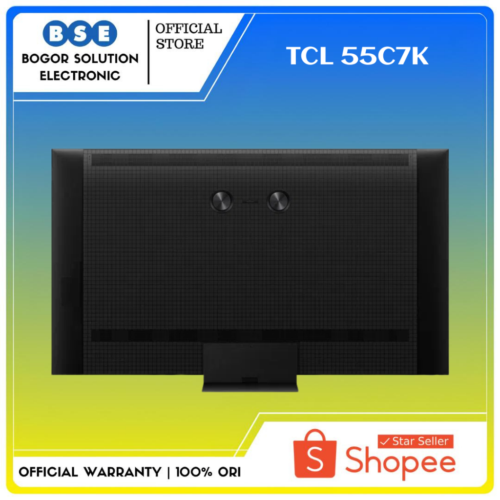 Jual TCL 55C7K Premium QD-Mini LED TCL 55C7K 4K UHD Smart Google TV 55 ...