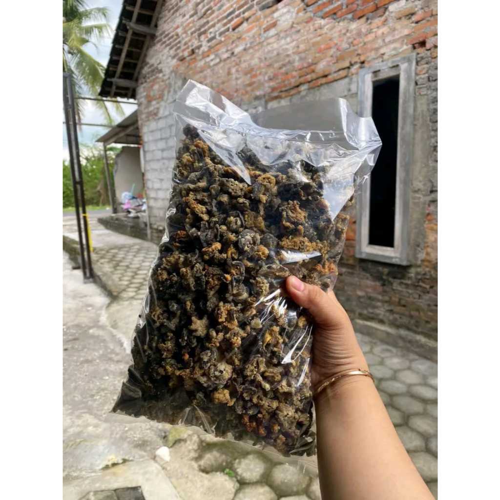 Jual Keripik Daging Bekicot 02 Original Enak Gurih Renyah 2 pack x 250g ...