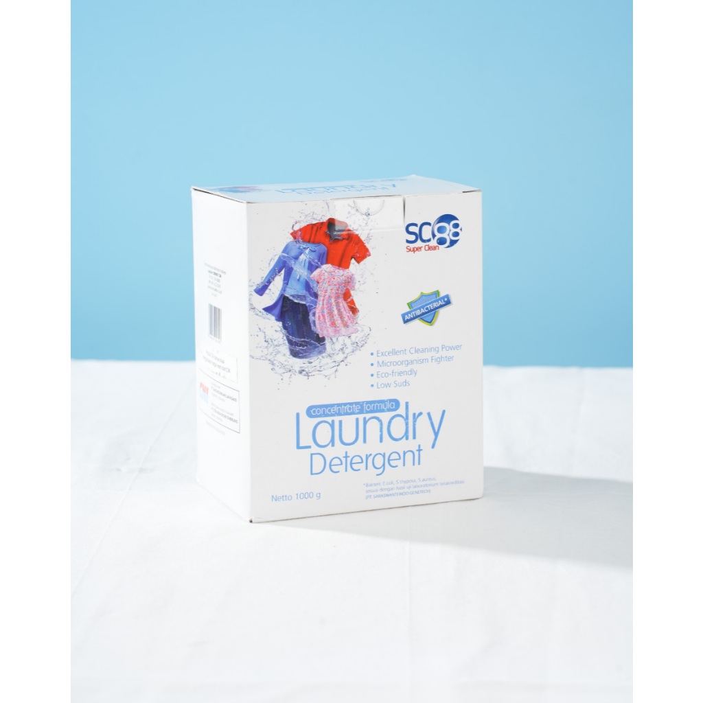Jual SC88 Laundry Detergent super clean CNI | Shopee Indonesia