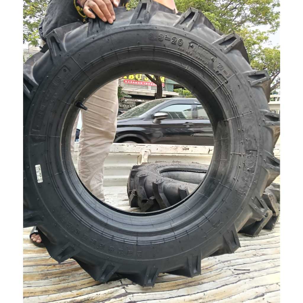 Jual Ban Traktor Armour 8.3-20/6PR R-1 (Tube Type) | Shopee Indonesia