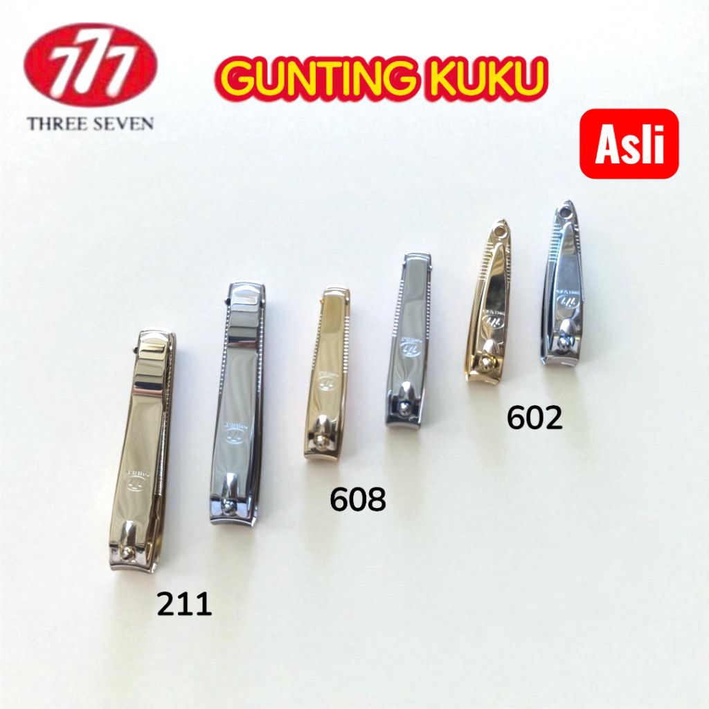 Jual GUNTING KUKU 777 THREE SEVEN SERIES ASLI KOREA (PCS) | Shopee ...