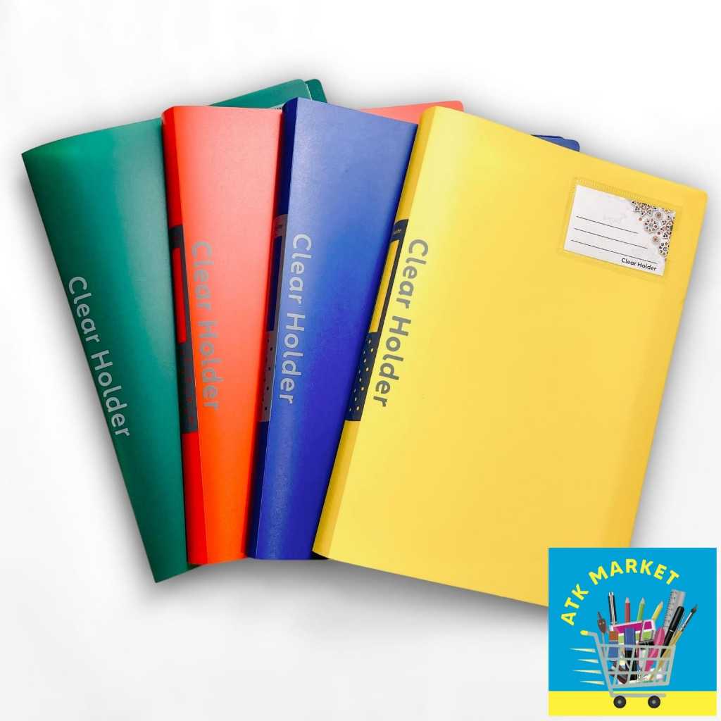 Jual (60 lembar) Clear Holder/ Display Book/ Document Keeper ukuran ...