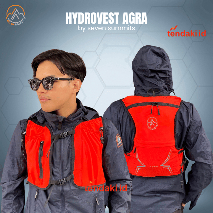 Jual Seven Summits Hydropack Hydrovest Tas Lari Hiking Vest Olahraga ...