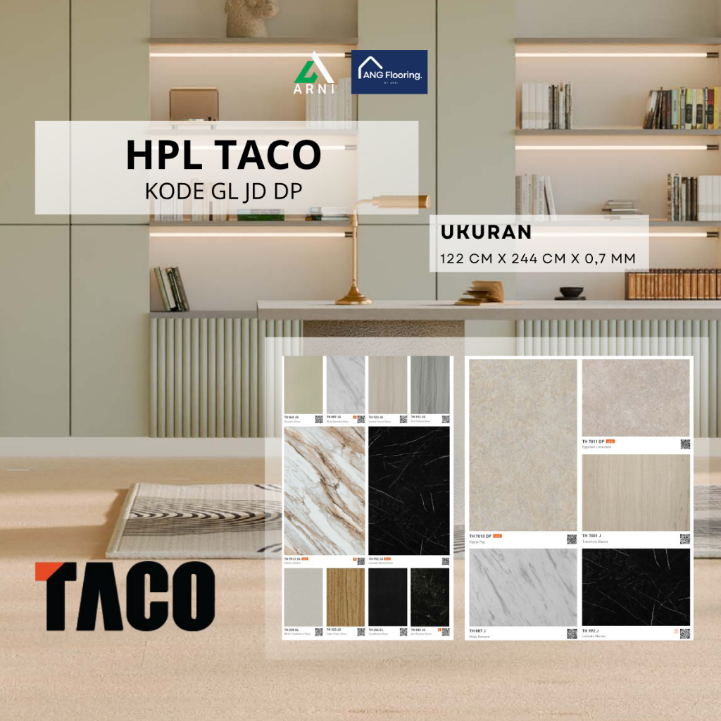 Jual HPL Taco Motif Kayu Premium – Pelapis Furniture & Meja Tahan Lama ...