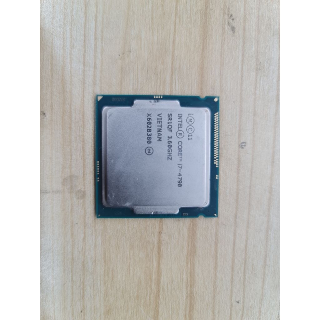 Jual Processor Intel Core I7 Gen 4, 3.6 GHZ ( Test Ok ) | Shopee Indonesia