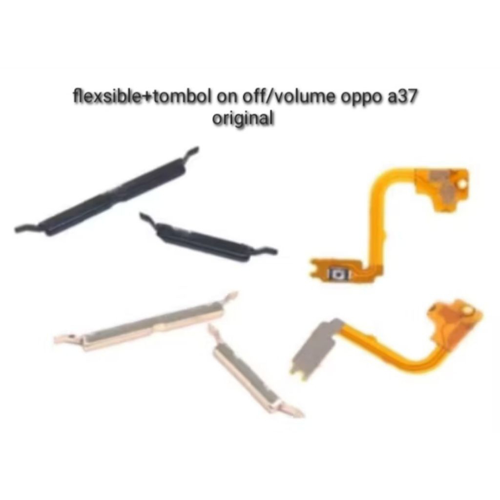 Jual flexsibel+tombol on off volume oppo a37/Neo 9 Original | Shopee ...