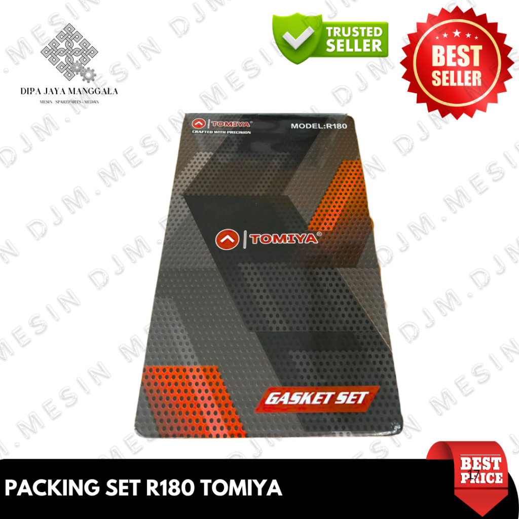 Jual Packing Set Gasket Kit Paking Set Mesin Diesel Dongfeng R180 TOMIYA Gasket Kit Set | Paking ...