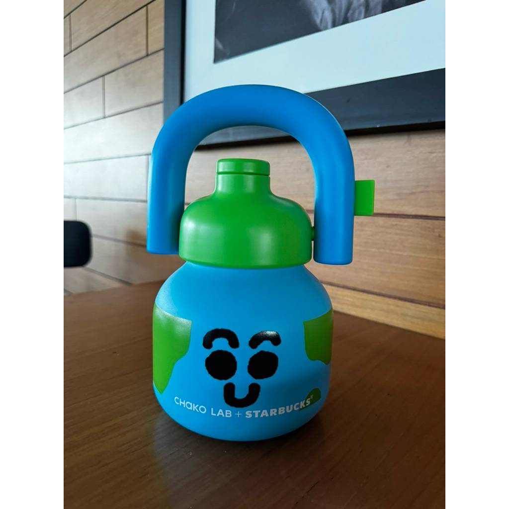 Jual Tumbler Starbucks Chako Lab Blue 1000 ml | Shopee Indonesia
